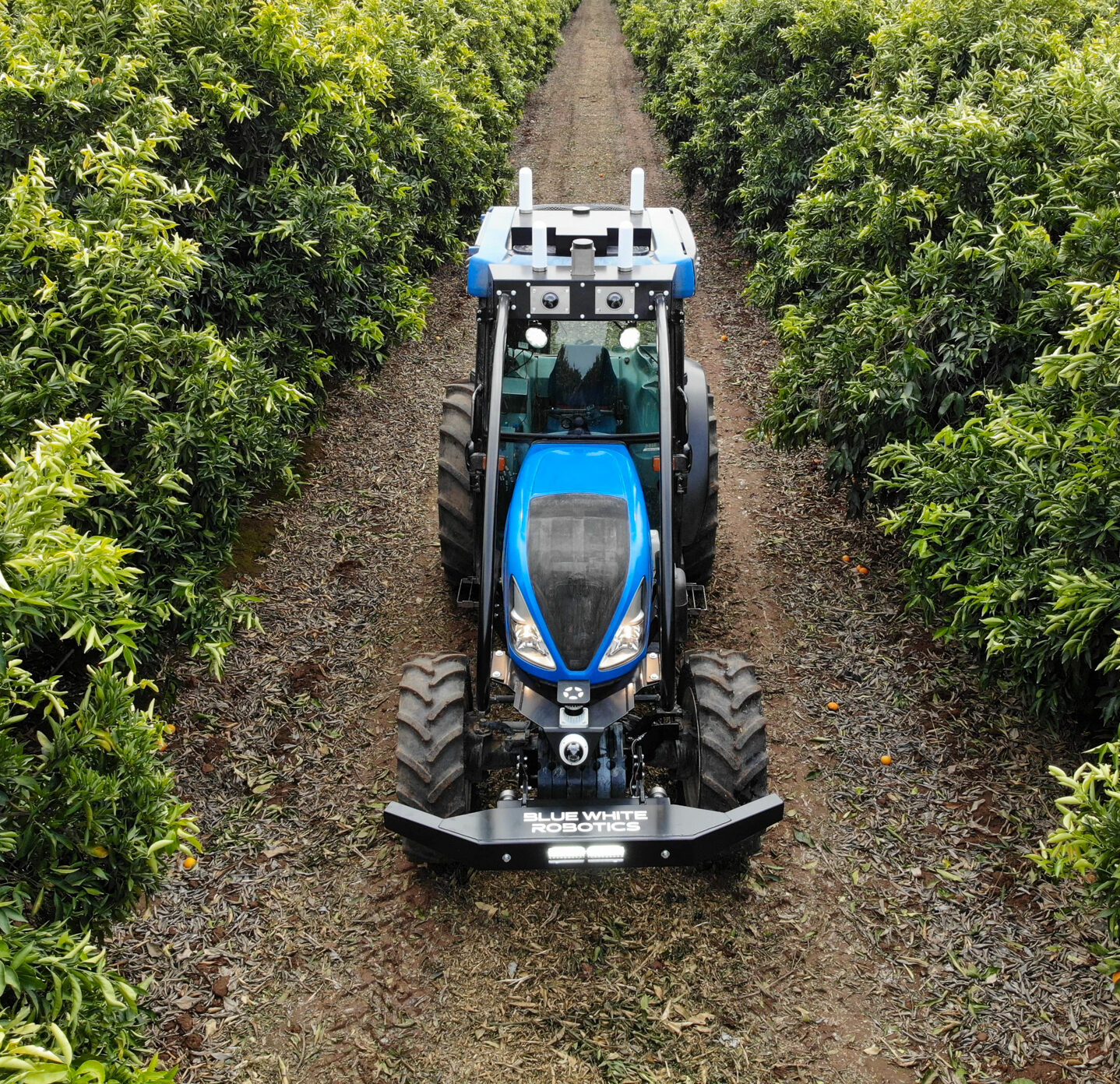 Autonomous Farming Company Blue White Robotics Secures $37 Million ...