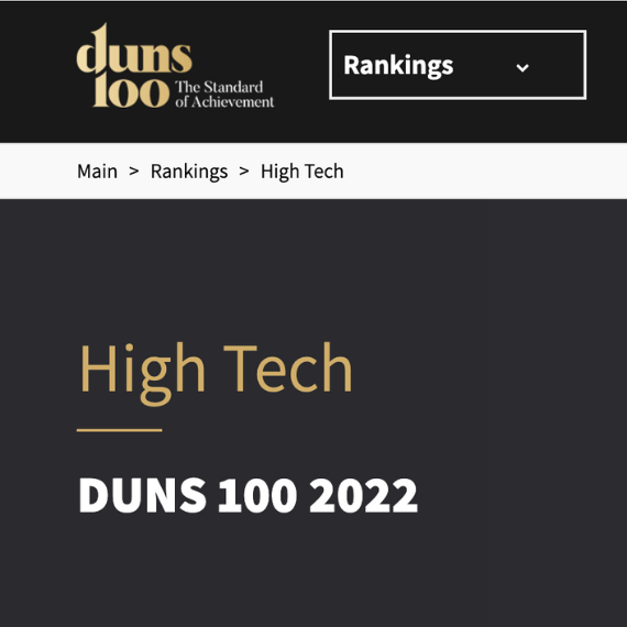 Duns 100 2022 - Entrée Capital