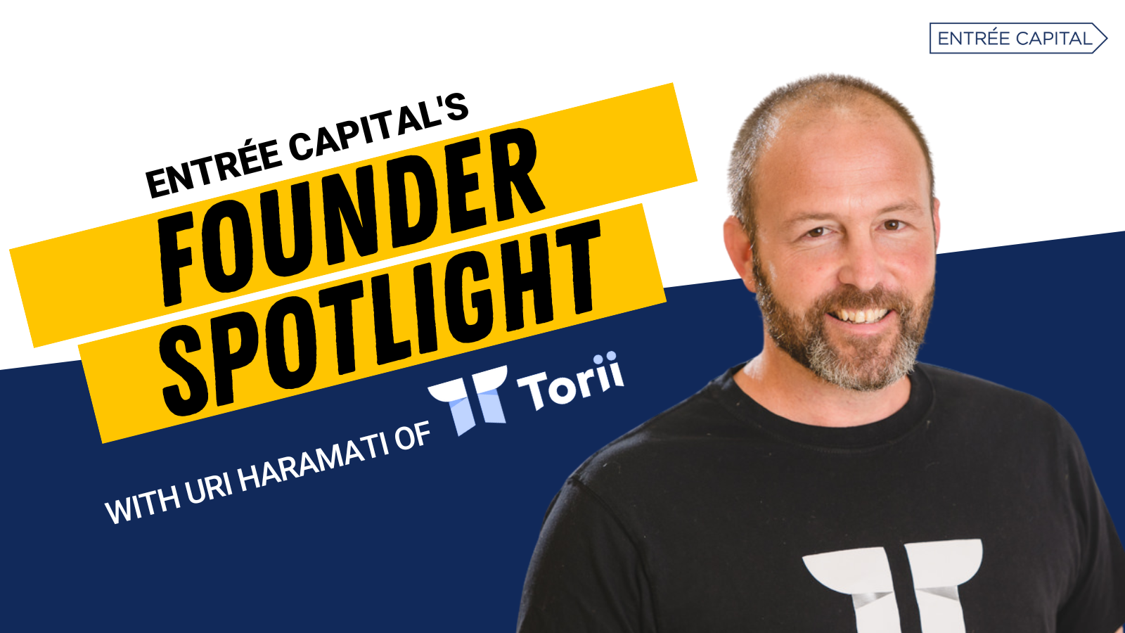 Featured Founders - Uri Haramati - Entrée Capital