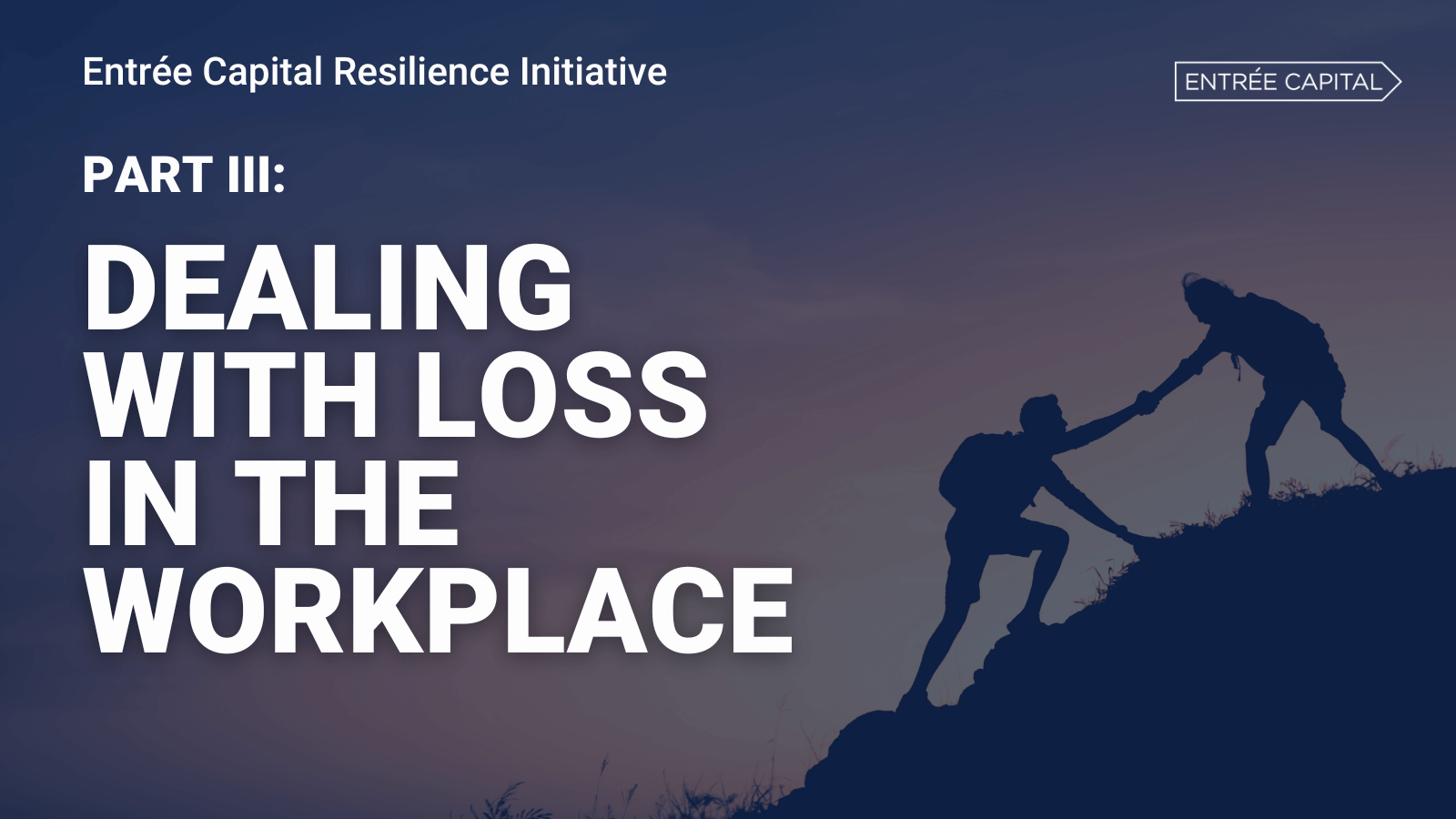 Dealing with Loss in the Workplace