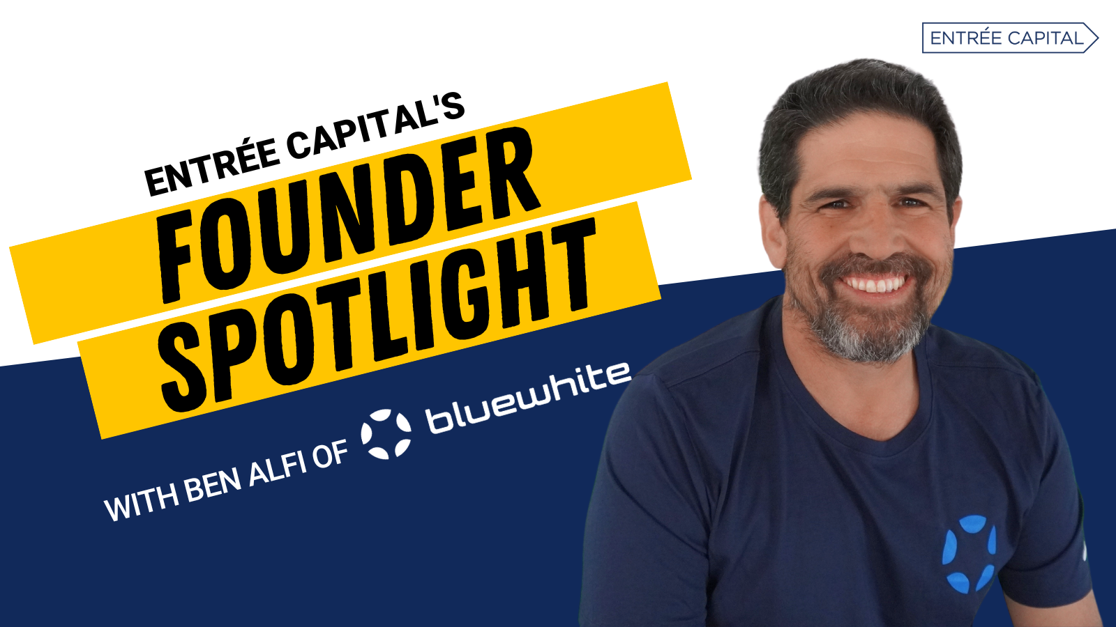 Featured Founders - Ben Alfi | Bluewhite