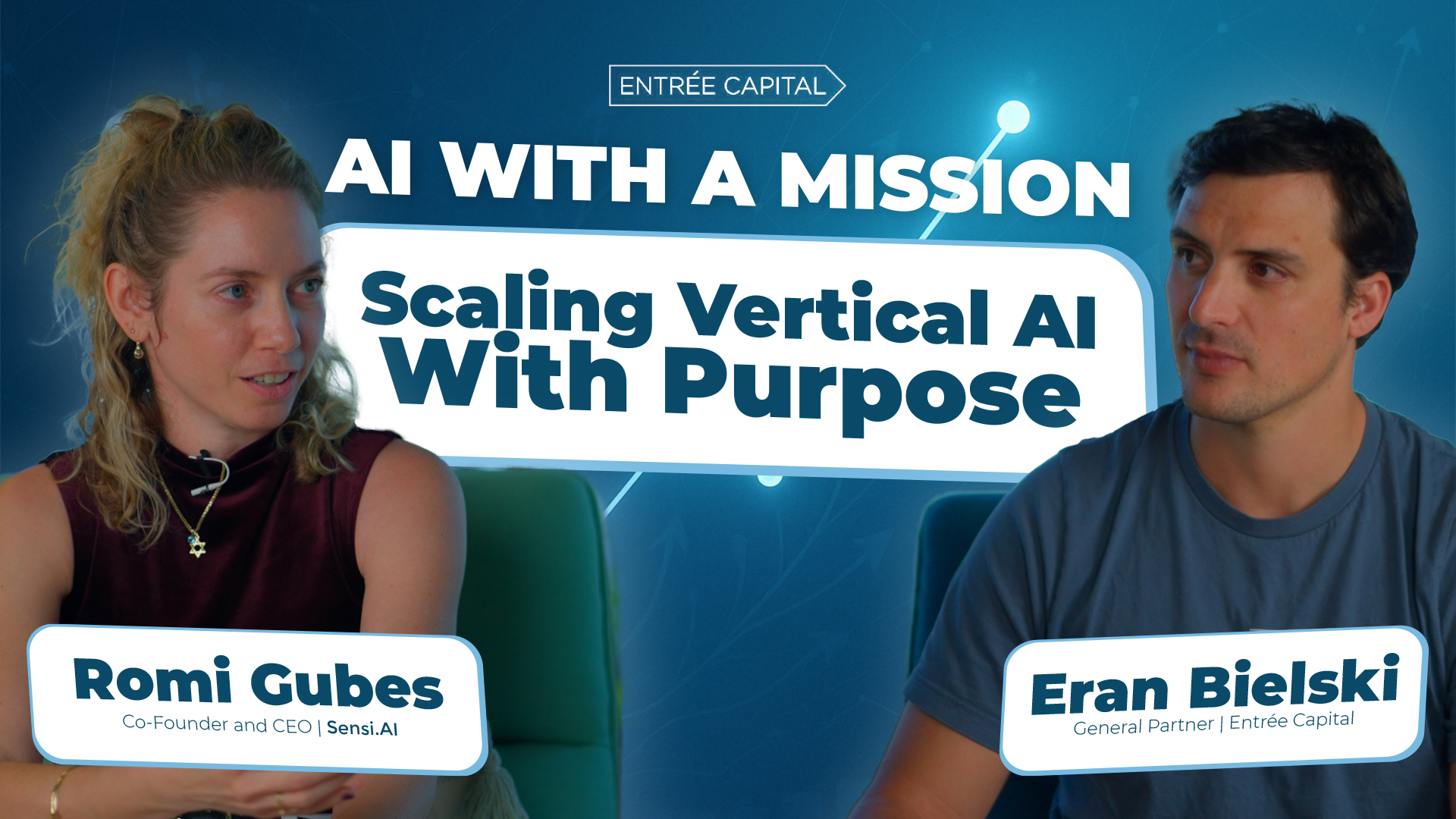 Scaling Vertical AI with a Mission - SPOTLIGHT Series by Entrée Capital
