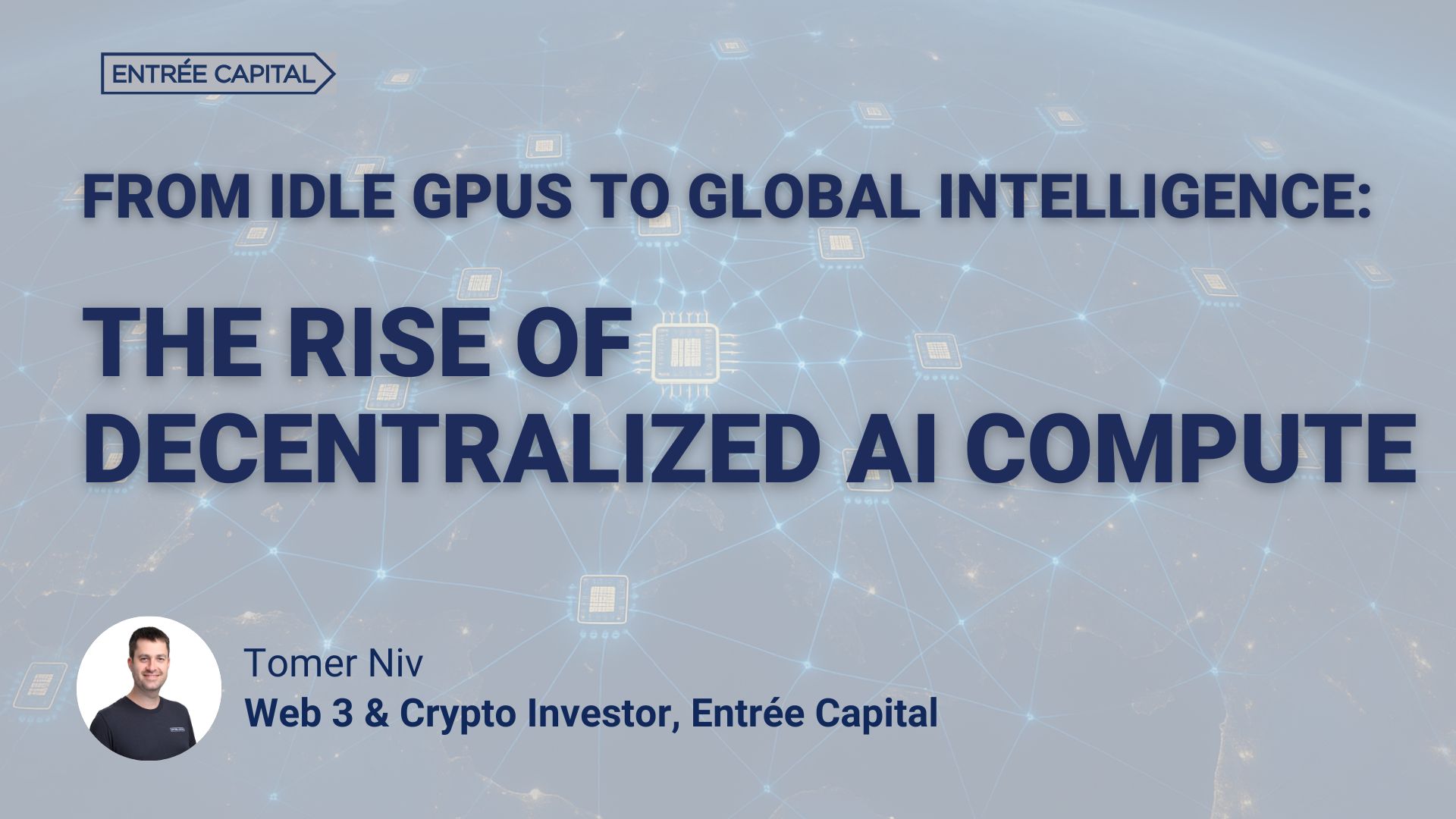From Idle GPUs to Global Intelligence: The Rise of Decentralized AI ...